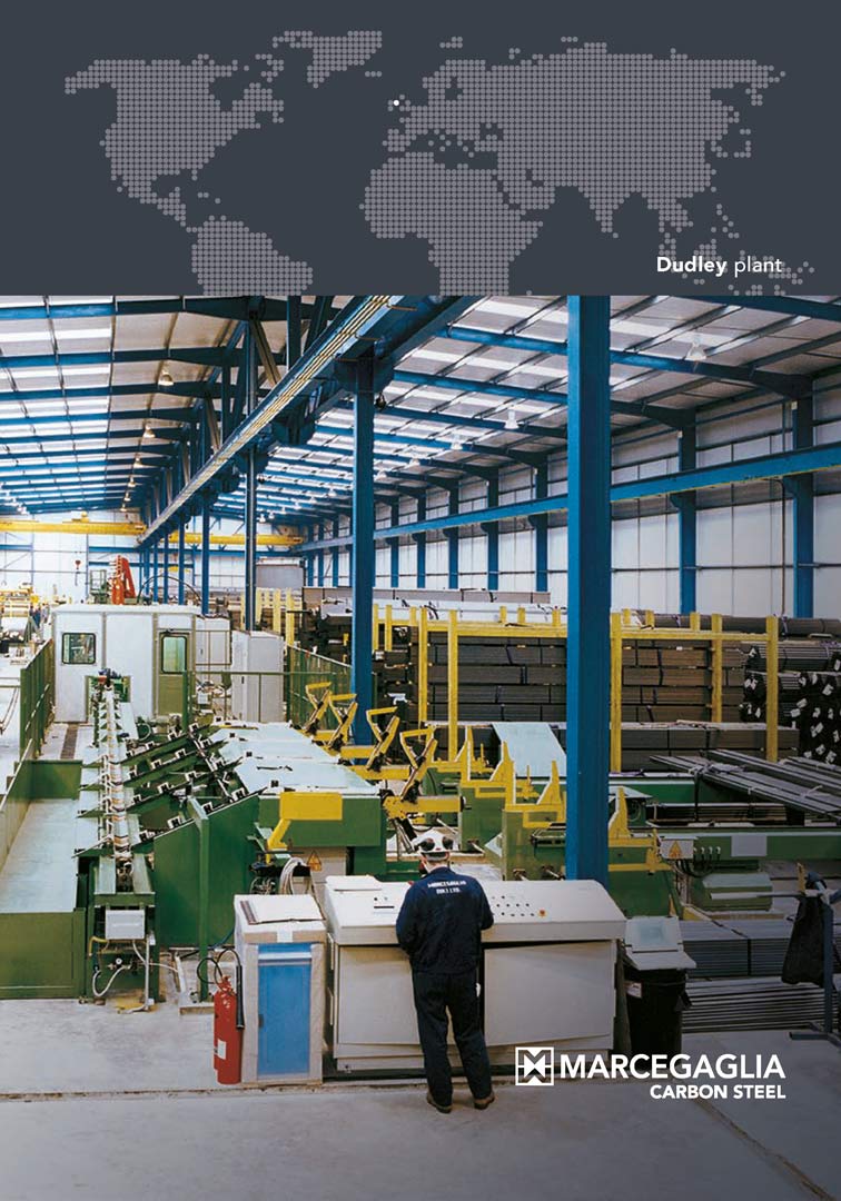 Marcegaglia UK – Dudley - Marcegaglia Publications